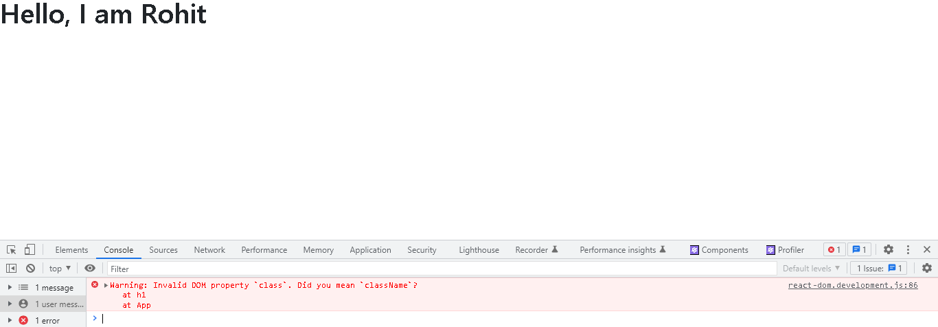 Why Does React Use Classname Instead Of A Class Attribute Lets React 5677