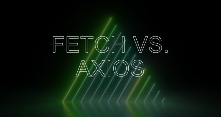 Fetch vs. Axios: Choosing the Right – Let's React Fetch vs. Axios: Choosing the Right – Let's React